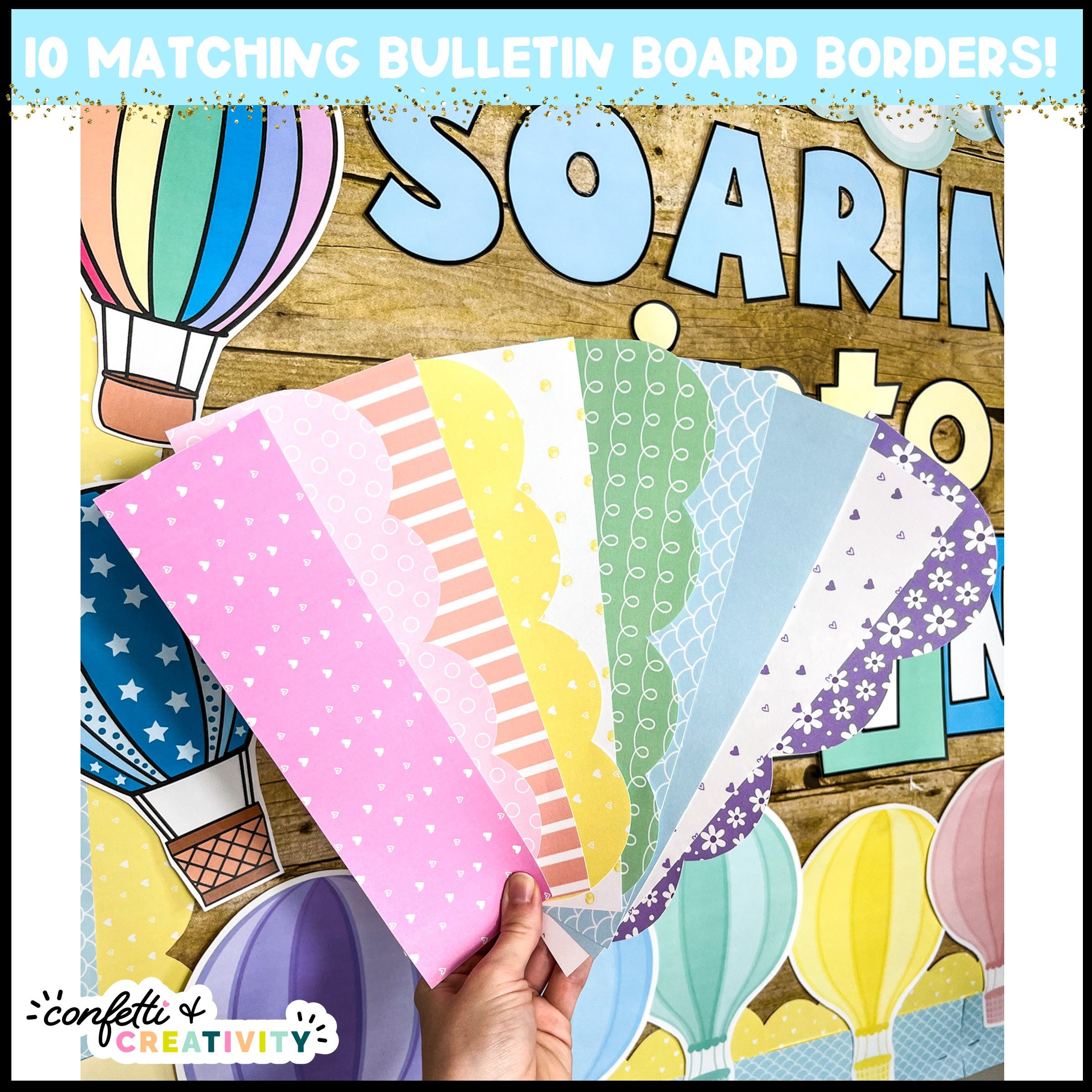 SPRING Bulletin Board Spring Classroom Bulletin Board Kit - Etsy