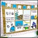 Winter Bulletin Board Posters: January Holiday Classroom Decor (digital ...