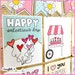 Valentine's Day Bulletin Board Posters Valentine's Day Classroom Decor ...