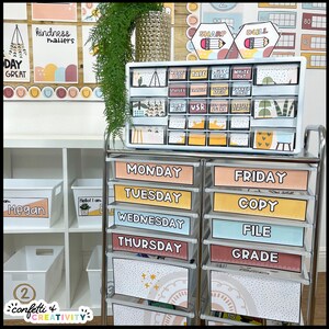 Neutral Teacher Toolbox Editable Labels | Neutral Classroom Decor ...