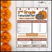 EDITABLE Fall Classroom Newsletter Teacher Newsletter Template Fall ...