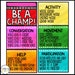 Watercolor CHAMPS Posters Watercolor Classroom Decor Classroom ...