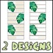 10 Drawer Cart Labels for the Classroom Tropical Classroom Decor ...