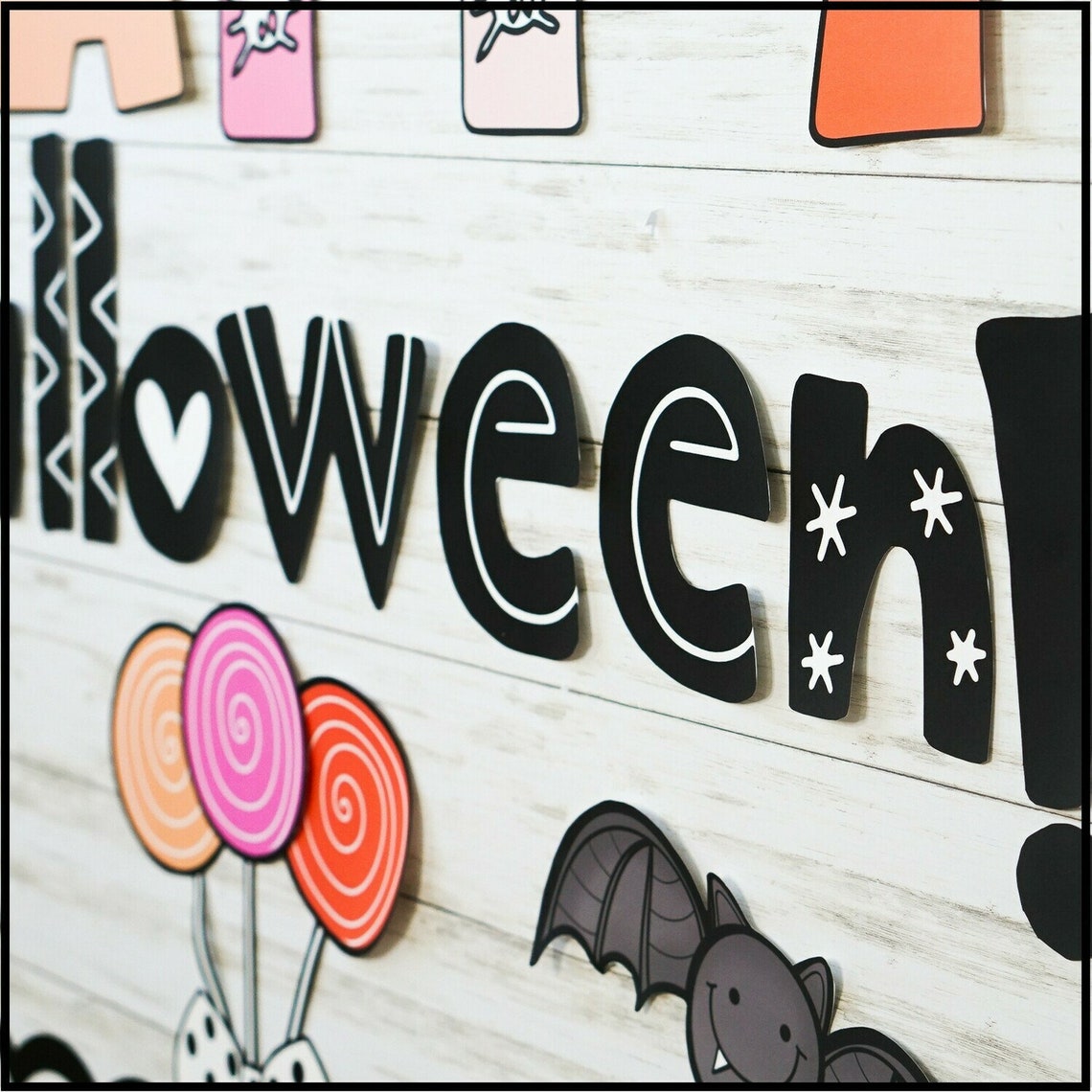 HALLOWEEN Bulletin Board Halloween Classroom Fall - Etsy