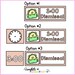 Classroom Daily Schedule Cards Editable Classroom Schedule Elementary ...