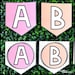 Alphabet Banner for the Classroom Retro Classroom Decor ABC Banner ...