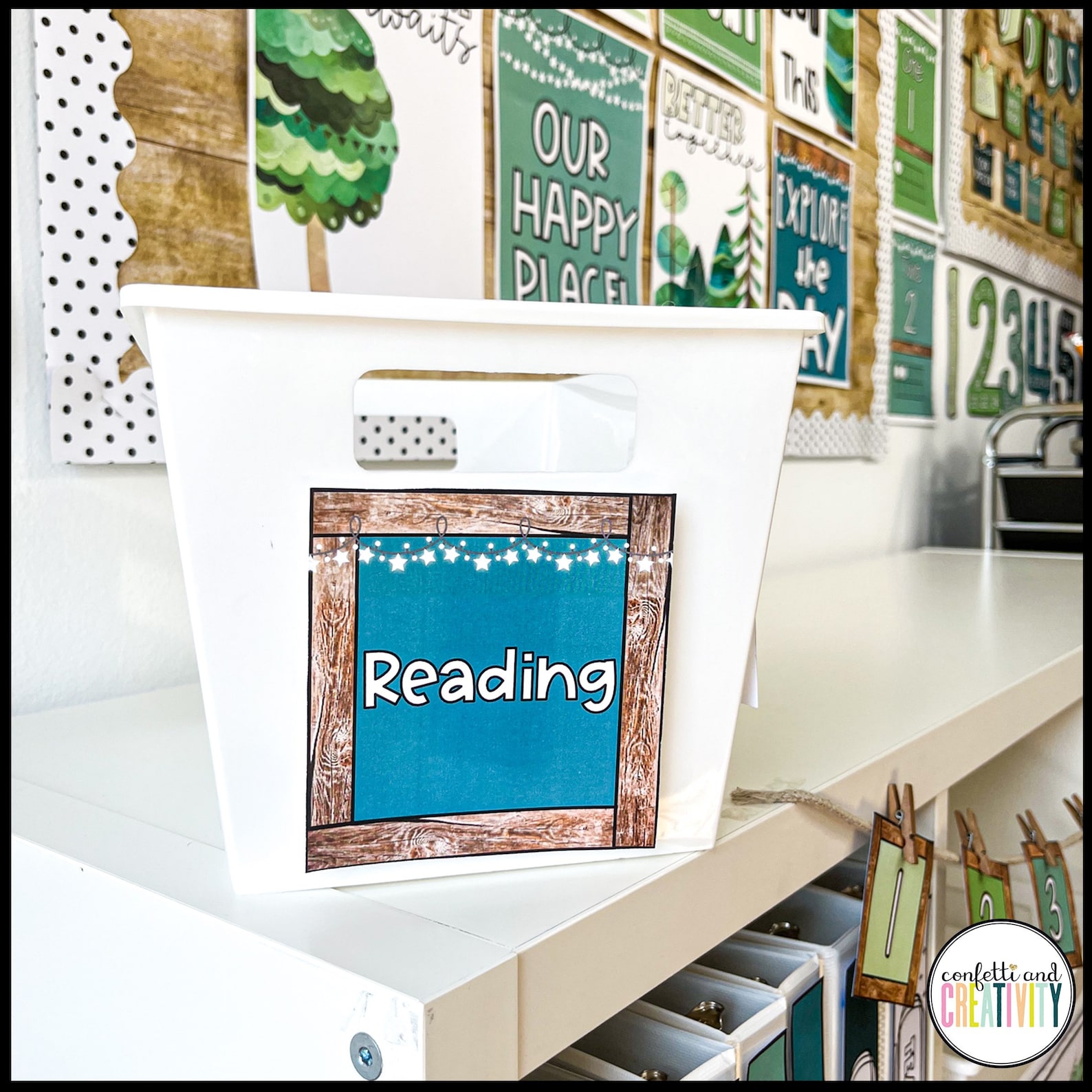 Editable Classroom Labels Nature Classroom Labels Nature Classroom ...