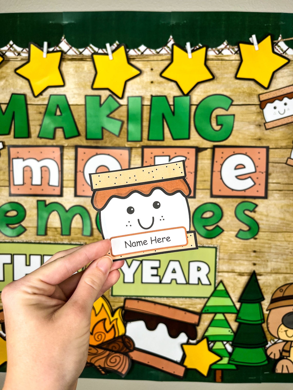 New Years Bulletin Board Kit January Bulletin Board - Etsy