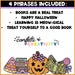 Halloween Classroom Door Decor Kit: Reading Theme (digital Download) - Etsy