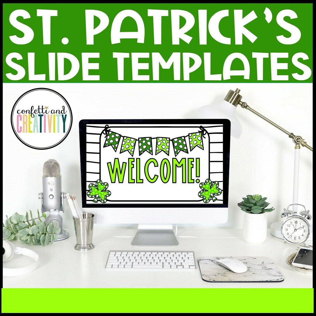 St. Patrick's Day Google Slides & Powerpoint Templates | St. Patrick's ...