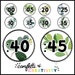 Farmhouse Classroom Clock Labels | 5 Minute Interval Clock Labels ...