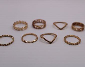Gold Cottagecore Ring - Etsy