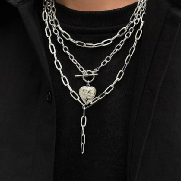 Grunge Necklace - Etsy