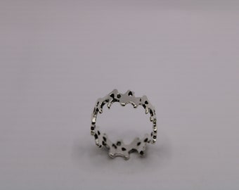 90s Grunge Ring | Etsy