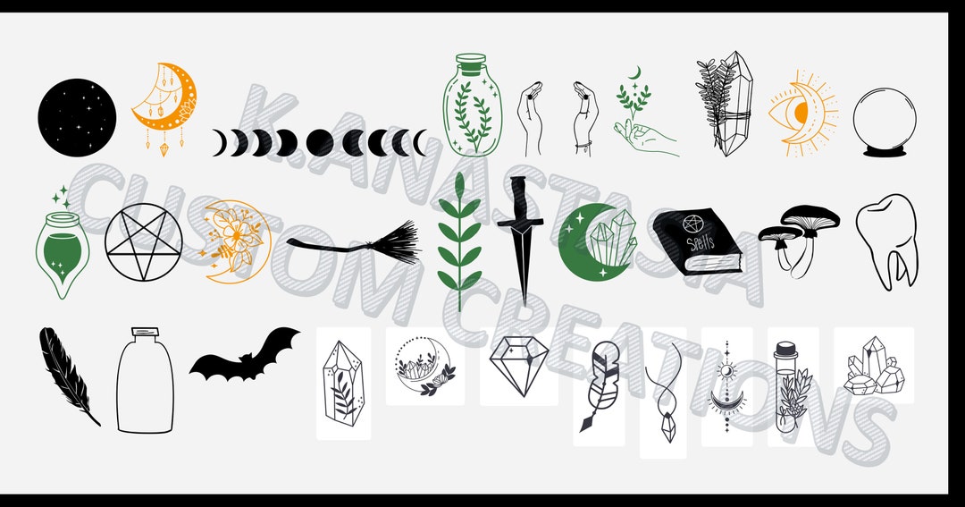 Witchcraft SVG Bundle Part 1 - Etsy
