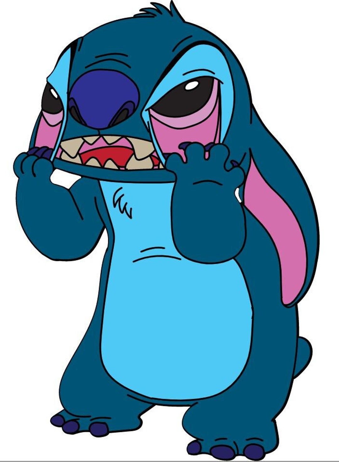 Frustrated Stitch - Etsy