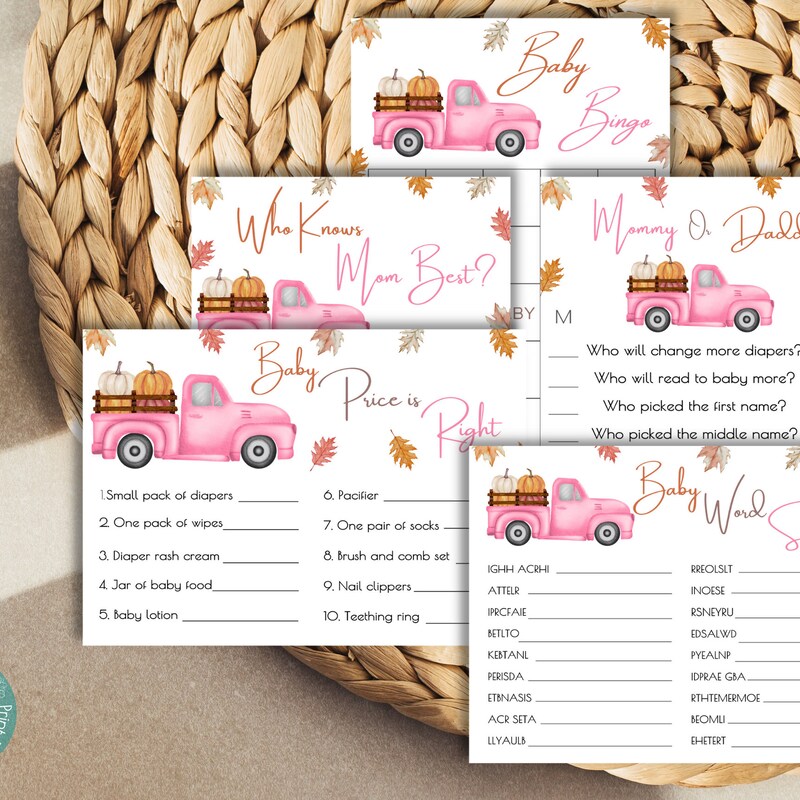 Truck Baby Shower - Etsy