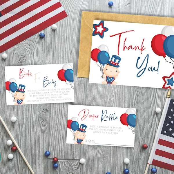 Diaper Thank You Cards - Etsy