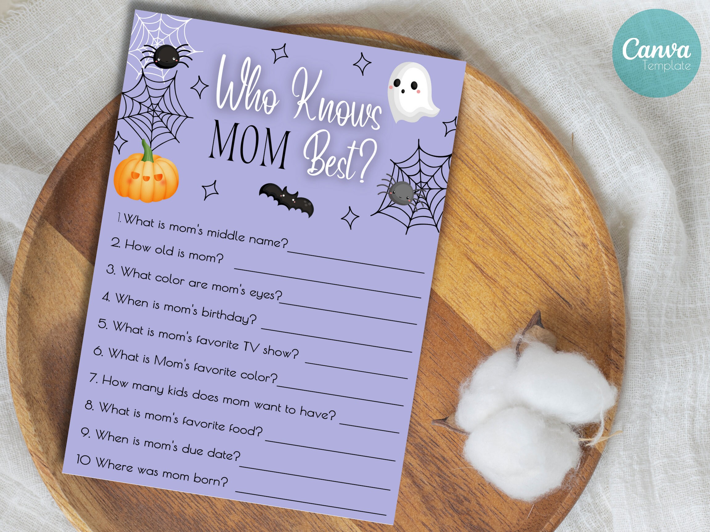 Halloween Baby Shower Game Bundle Our Little Boo is Almost - Etsy