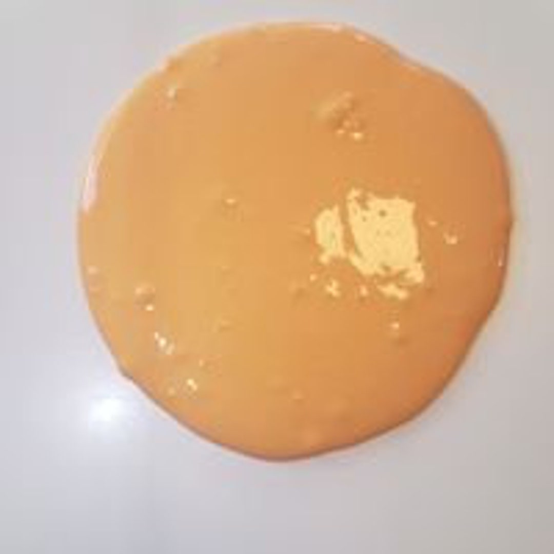 Fluffy Peach Slime - Etsy