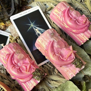 Divine Feminine Candles, Moon Candles , Intention Candles, Herbal ...