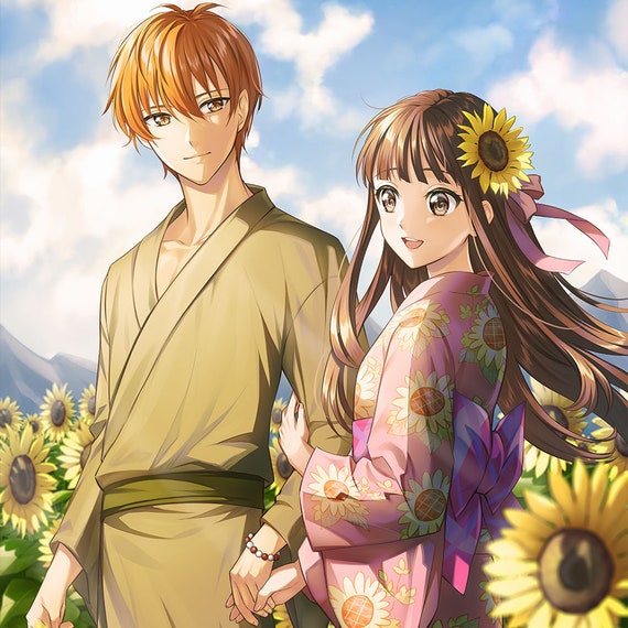 Kyo And Tohru Fan Art