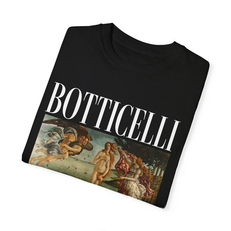 Botticelli Shirt for Art Lovers, the Birth of Venus T-shirt ...