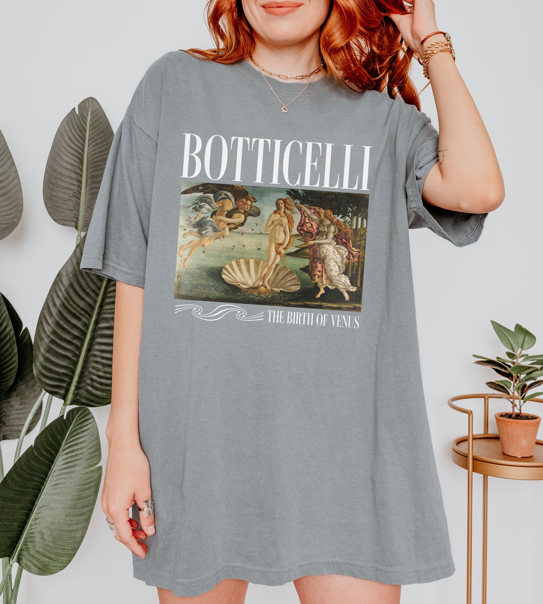 The Birth of Venus Botticelli Shirt for Art Lovers, Renaissance Art ...