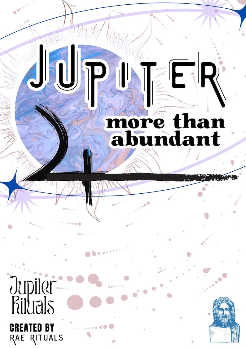 More Than Abundant - A Guide to Working With Jupiter - Etsy