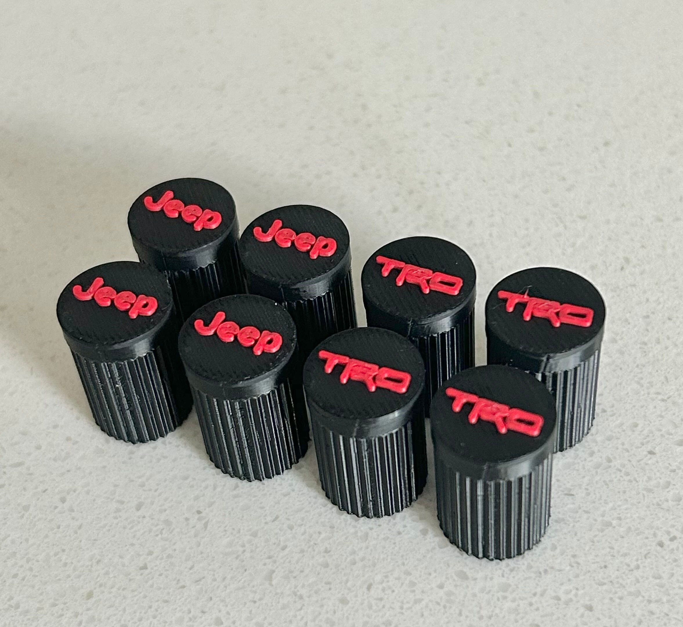 3D Printed Valve Stem Caps Etsy
