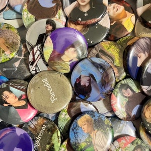 Tomorrow X Together Button Pack TXT Buttons TXT Kpop Buttons Bias ...