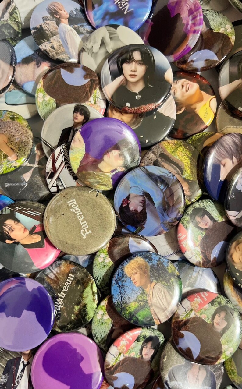 Tomorrow X Together Button Pack TXT Buttons TXT Kpop Buttons Bias ...