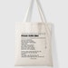 TXT Tote Bag TXT Temptation Sugar Rush Ride TXT Lyrics Kpop Tote ...