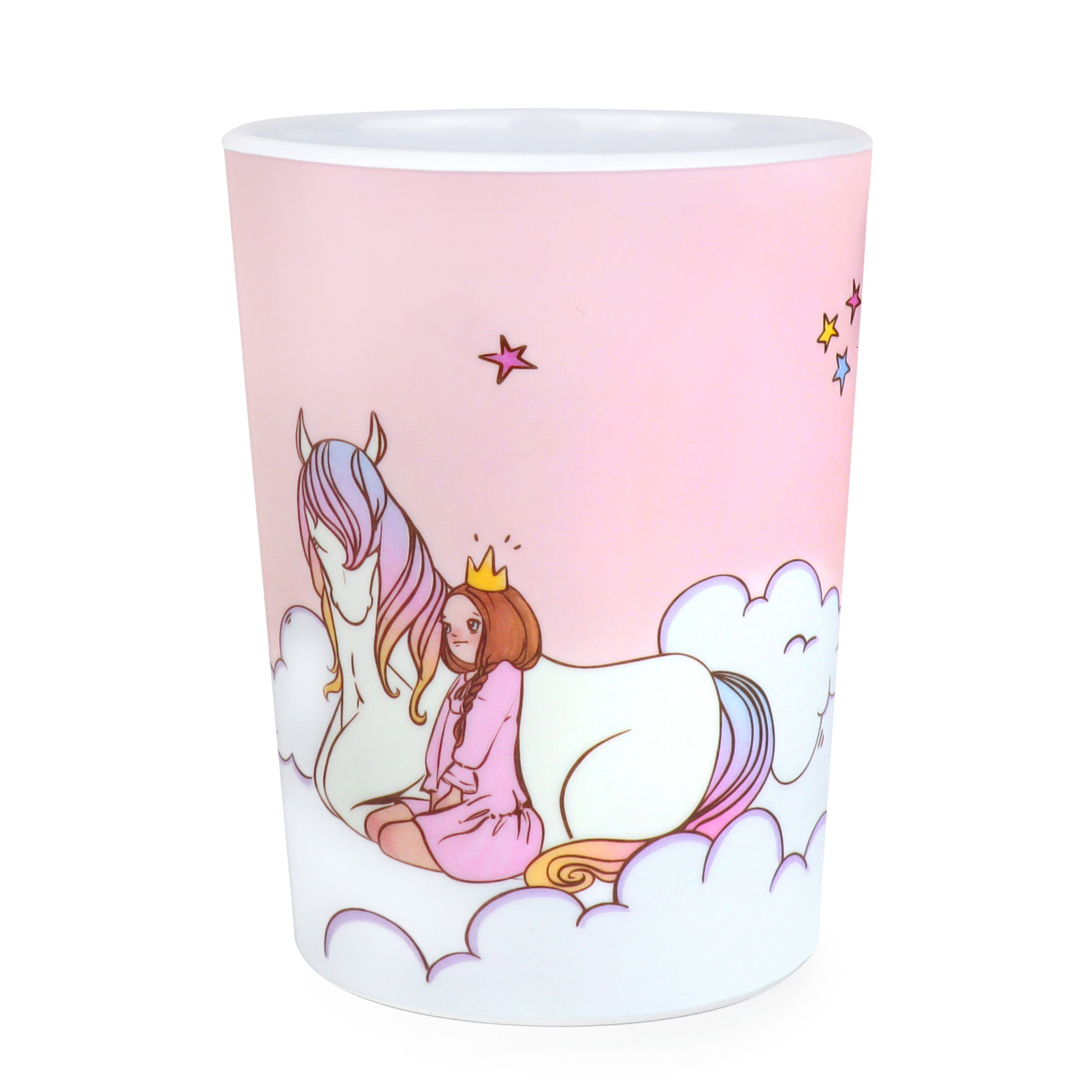 Unicorn Kid Plate Set, Childrens Melamine BPA Free Tableware for Kids ...