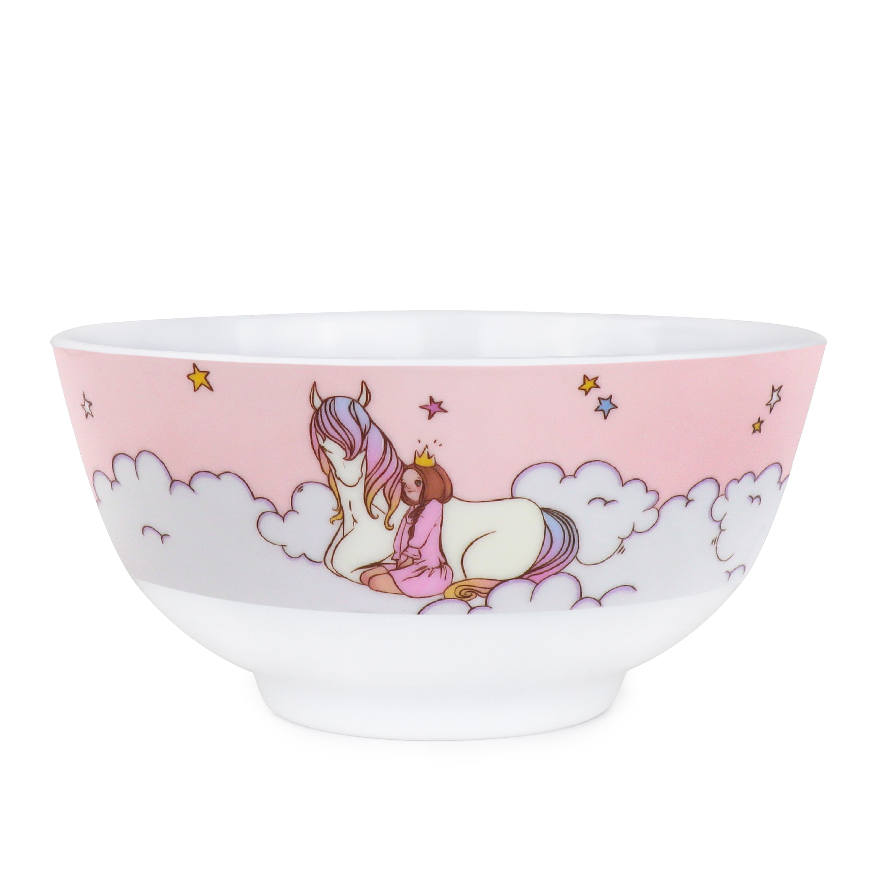 Unicorn Kid Plate Set, Childrens Melamine BPA Free Tableware for Kids ...