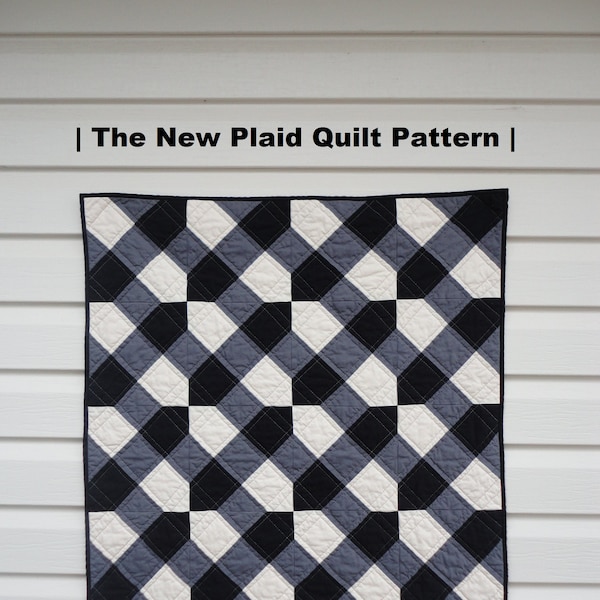 Plaid Quilt - Etsy