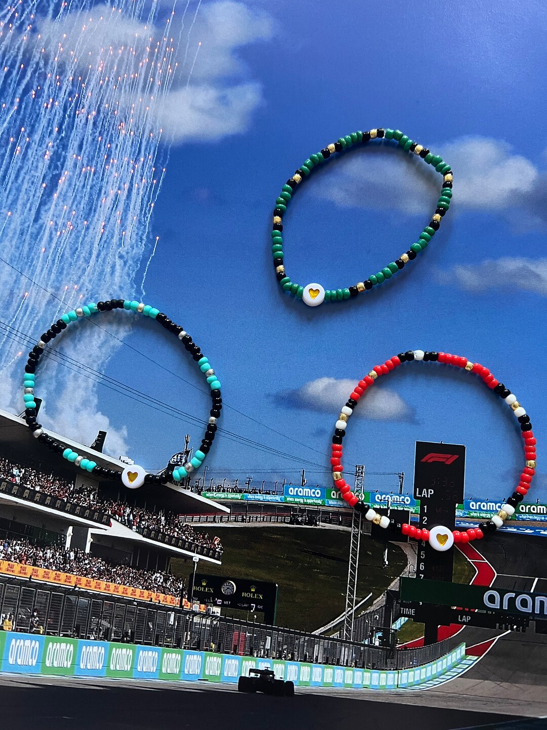 F1 Inspired Subtle Team Bracelets - Etsy