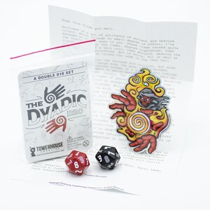 The Dyadic D20 A Double D10 Set limited Release Set - Etsy