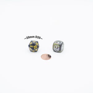 Nuul Dice A 2D6 Insight Set limited Release - Etsy