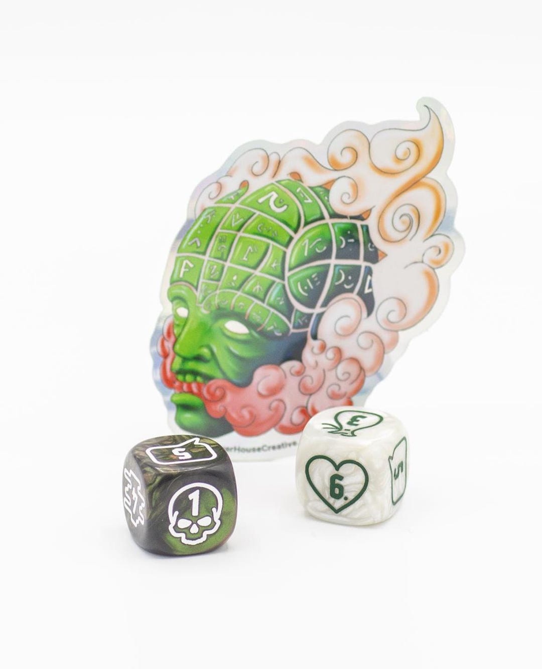 Nuul Dice - A 2D6 Insight Set - Etsy