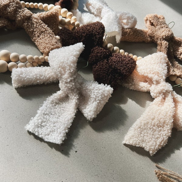 Christmas Decor Bow - Etsy