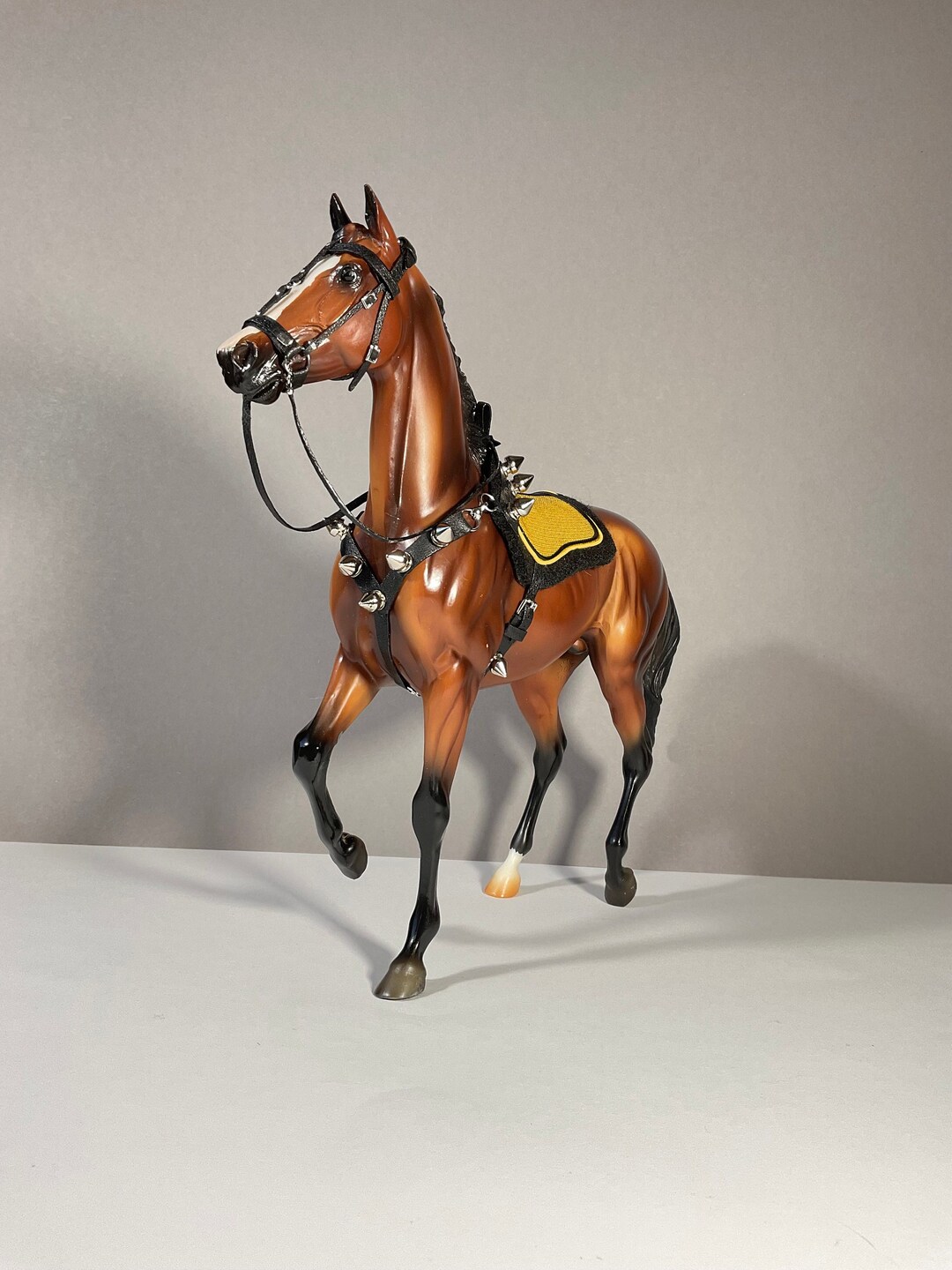 Spiky Breyer Bareback Tack Set - Etsy
