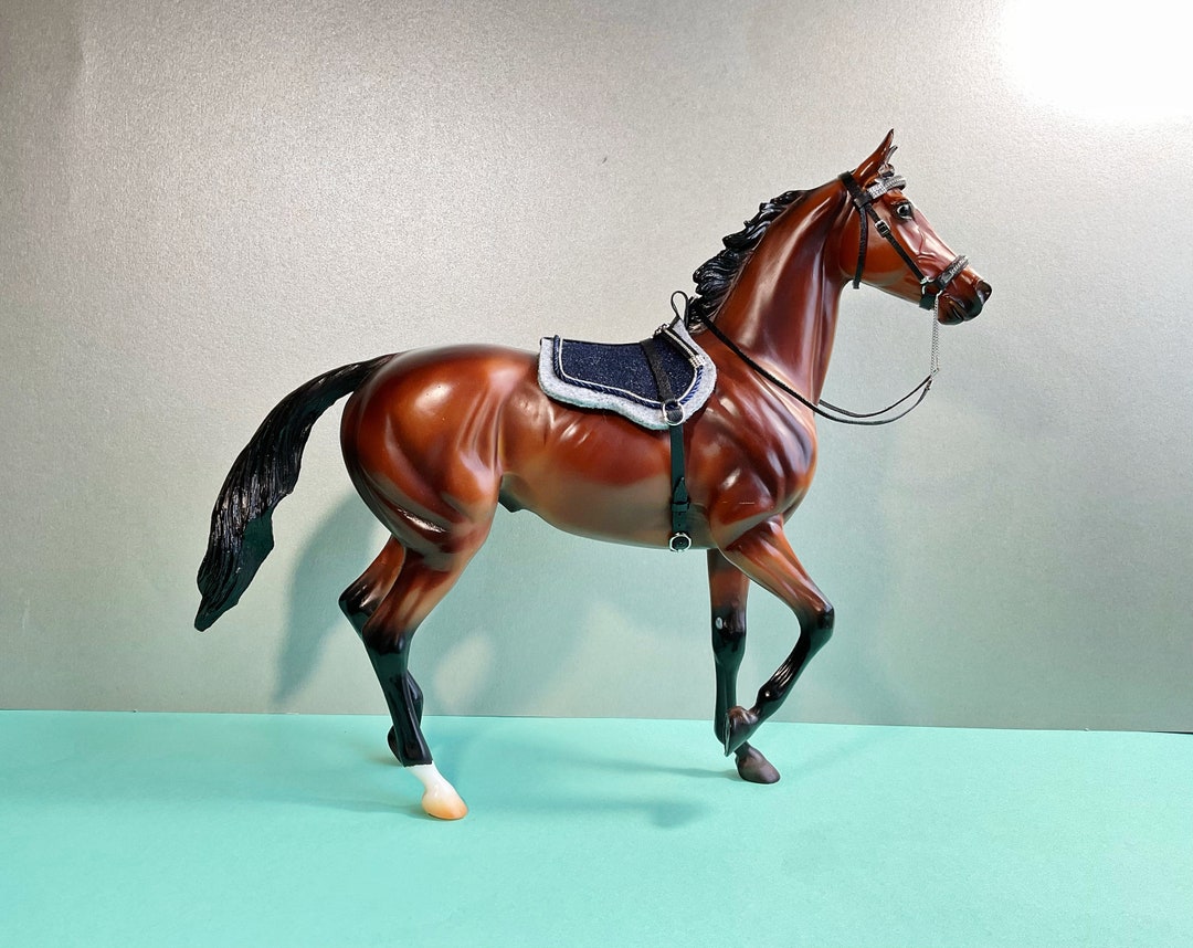 Navy Blue Breyer Bareback Tack Set - Etsy