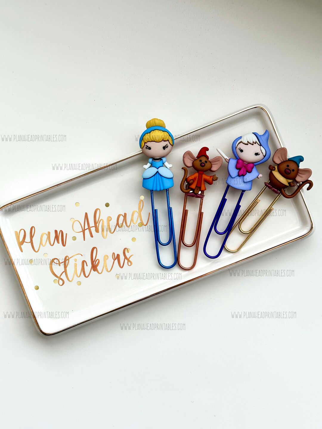 Cinderella Themed Planner Paper Clips Bullet Journal Happy Planner Erin ...