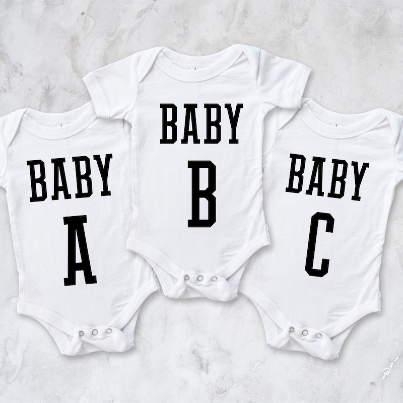 Triplet Clothing - Etsy