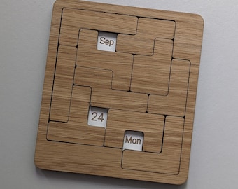 The Whole Year Puzzle. Solve It a Different Way for Every Day of the ...