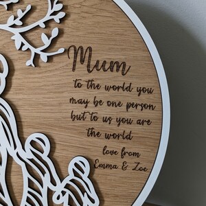 Mother and Child/children Tree of Life | Tree of Life Gift for Mum,nan ...