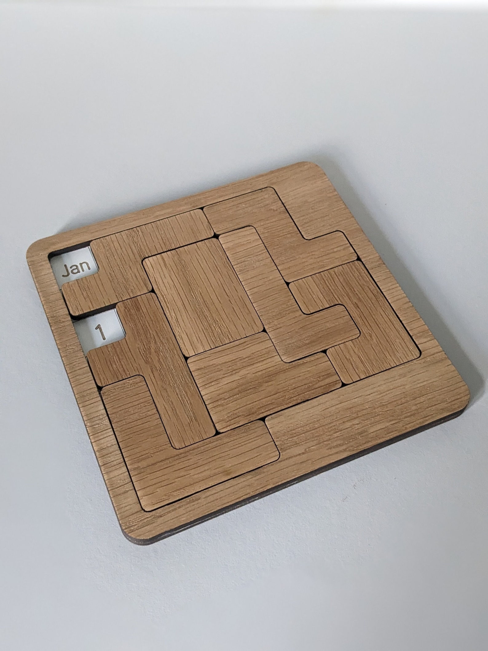 Daily Calendar Puzzle | Infinite Puzzle | Gift for Puzzle Lovers ...