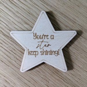 Wooden Student Gift From Teacher | Student Gifts | End of Term / Year ...