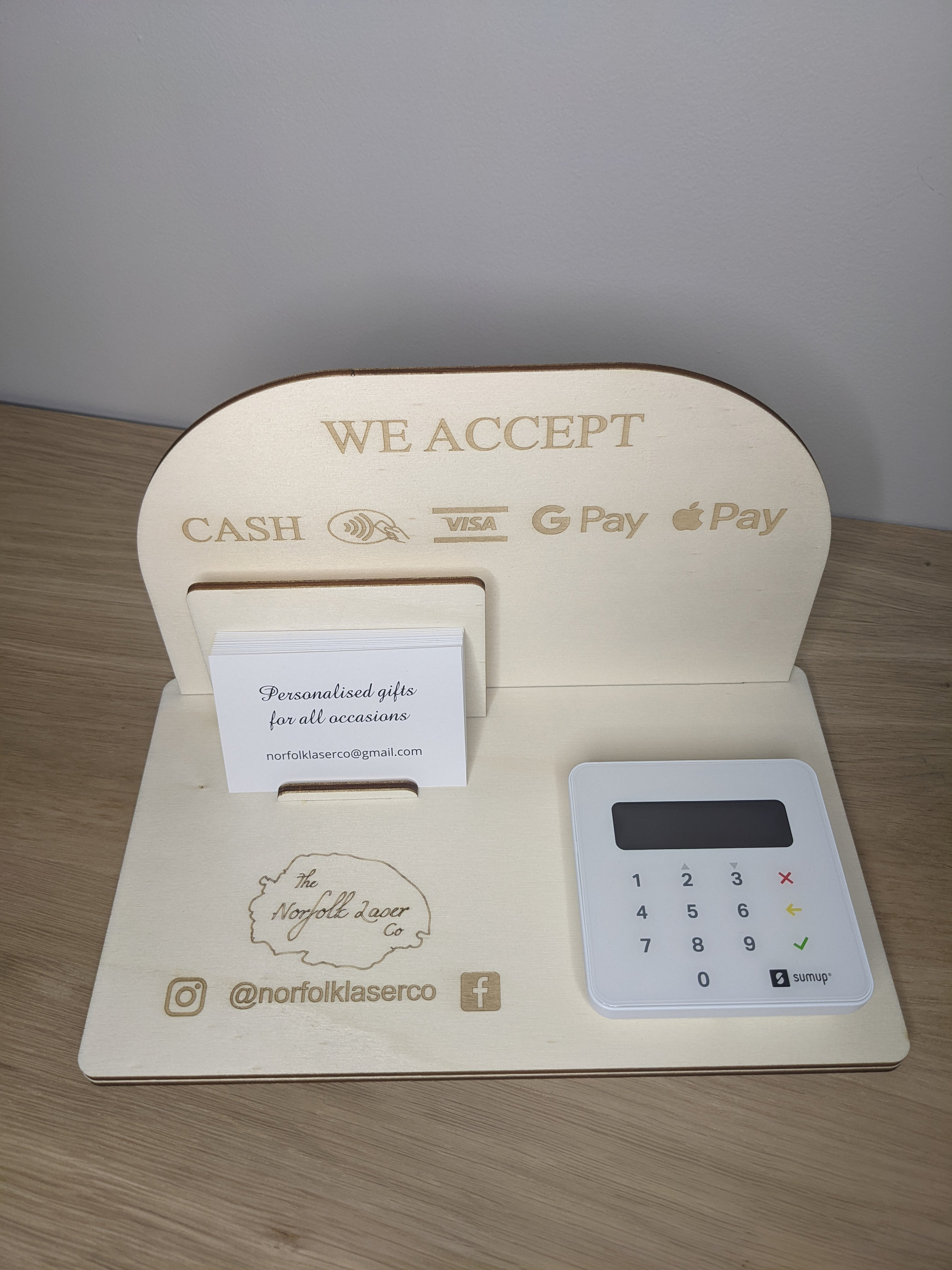 Card Stand Reader Card Stand Card Reader POS Point of | Etsy UK